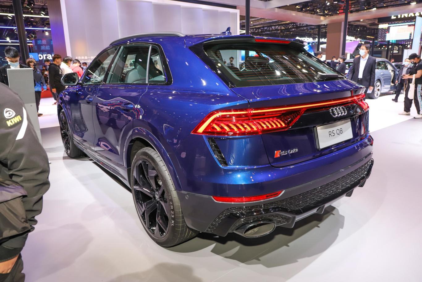 【奥迪RS Q8图片-汽车图片大全】-易车