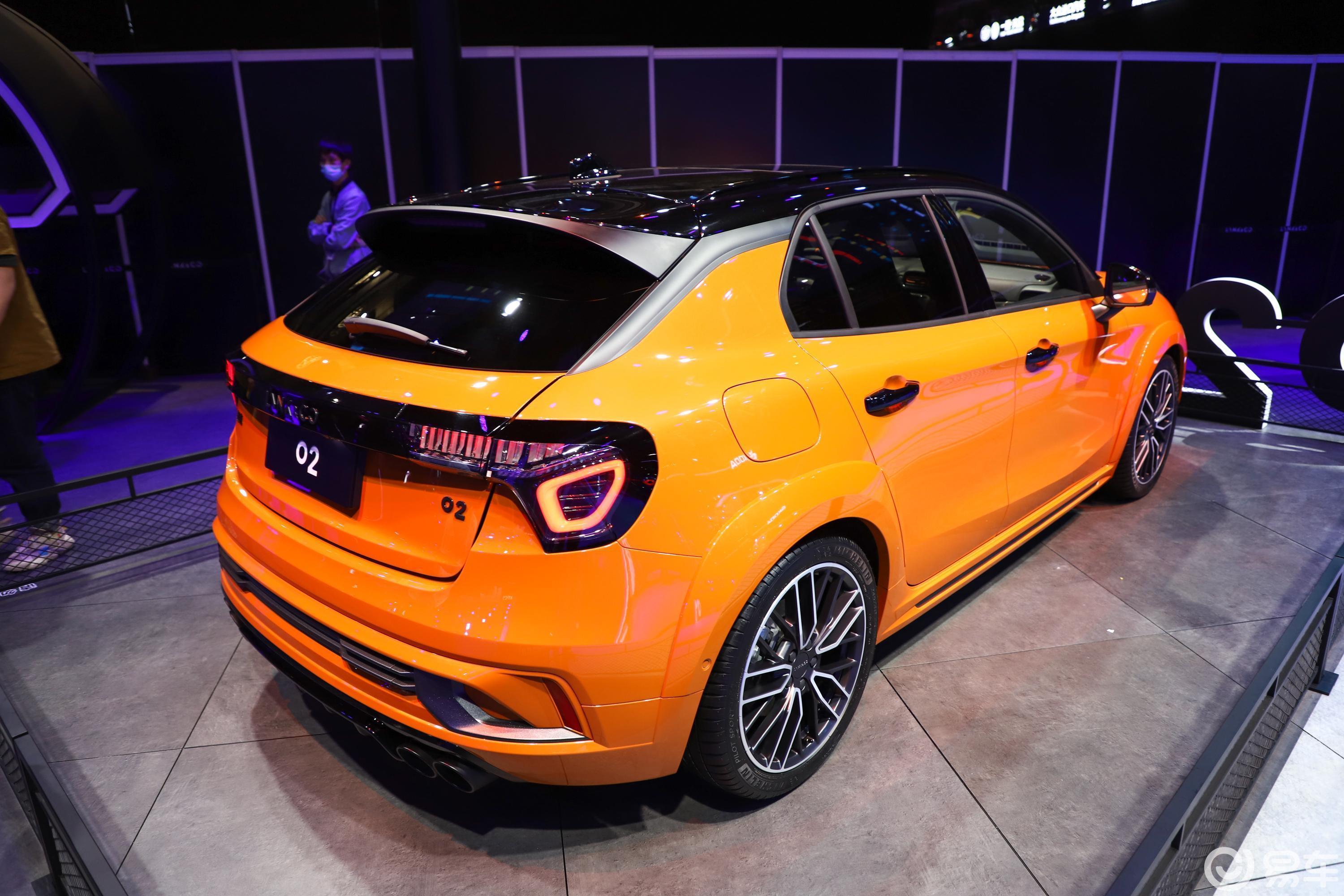 【领克02 Hatchback图片-汽车图片大全】-易车