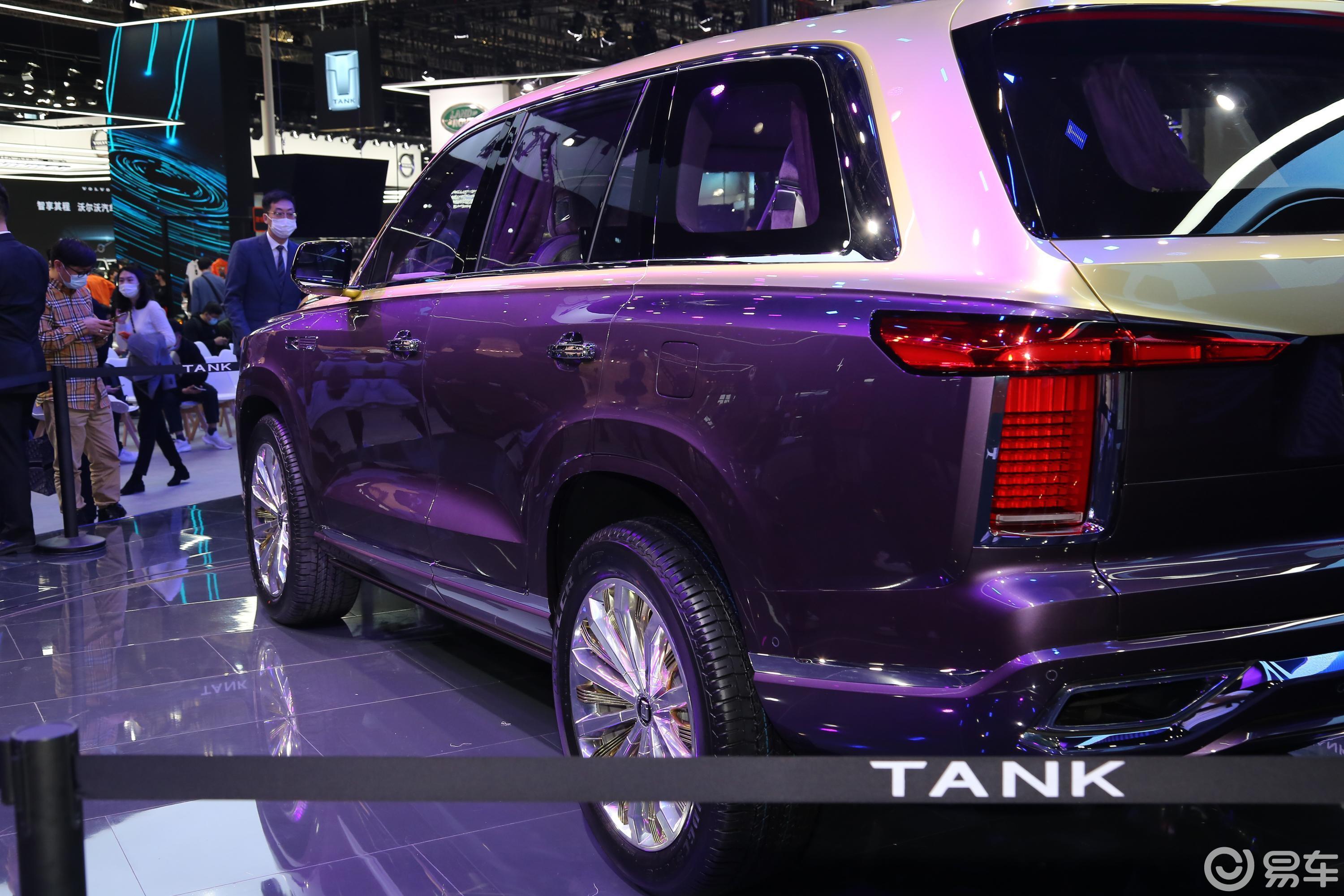 【坦克800图片-汽车图片大全】-易车