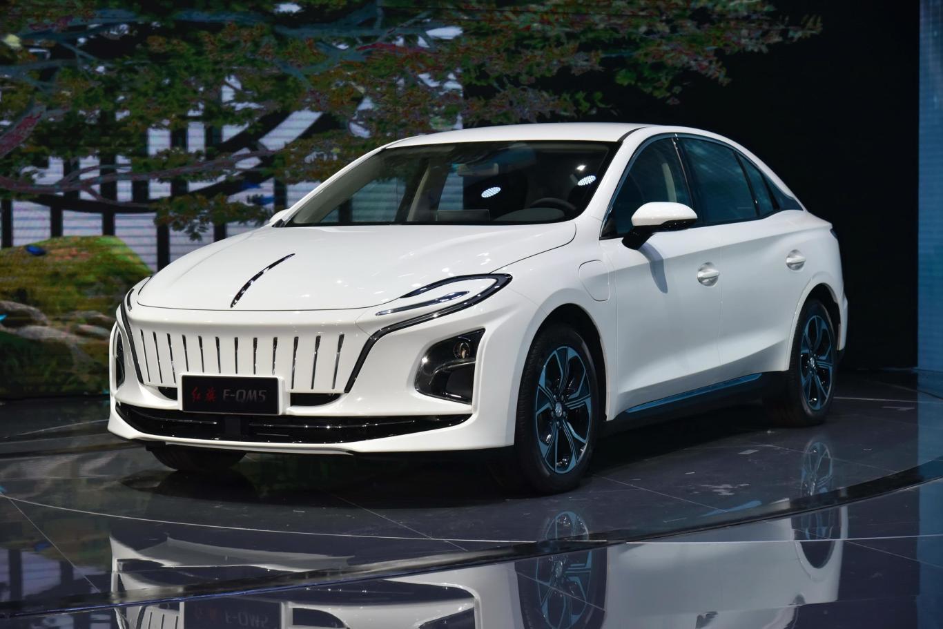 【红旗E-QM5图片-汽车图片大全】-易车