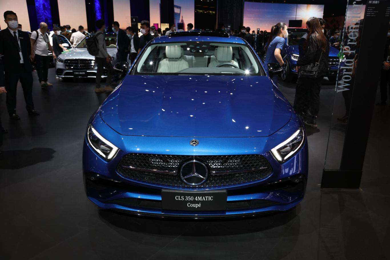 【奔驰CLS图片-汽车图片大全】-易车