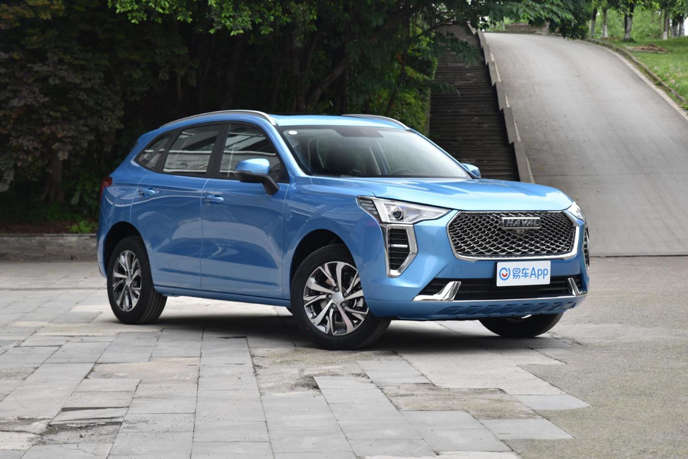 【哈弗初恋1.5T 双离合 大二版侧前45度车头向右水平图片-汽车图片大全】-易车