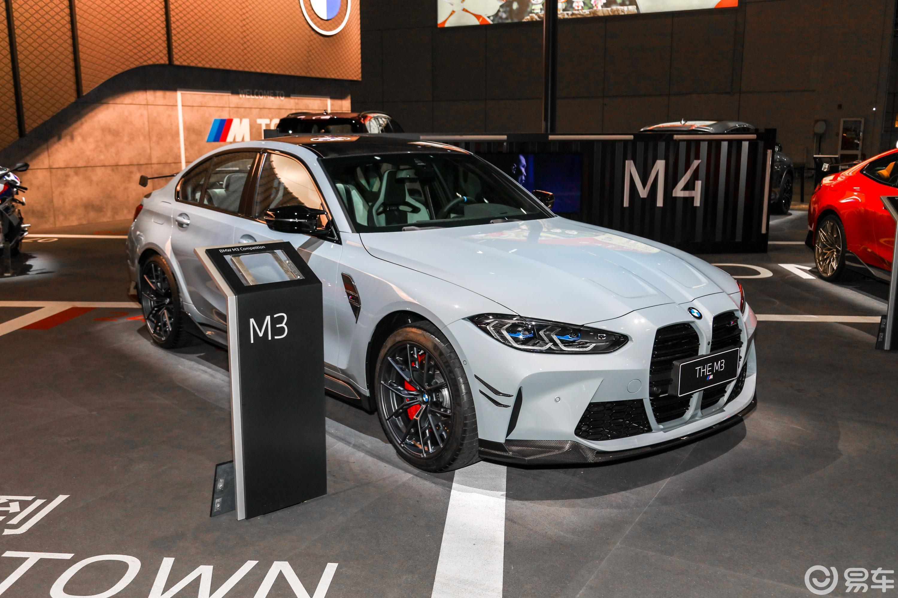 【宝马M3图片-汽车图片大全】-易车