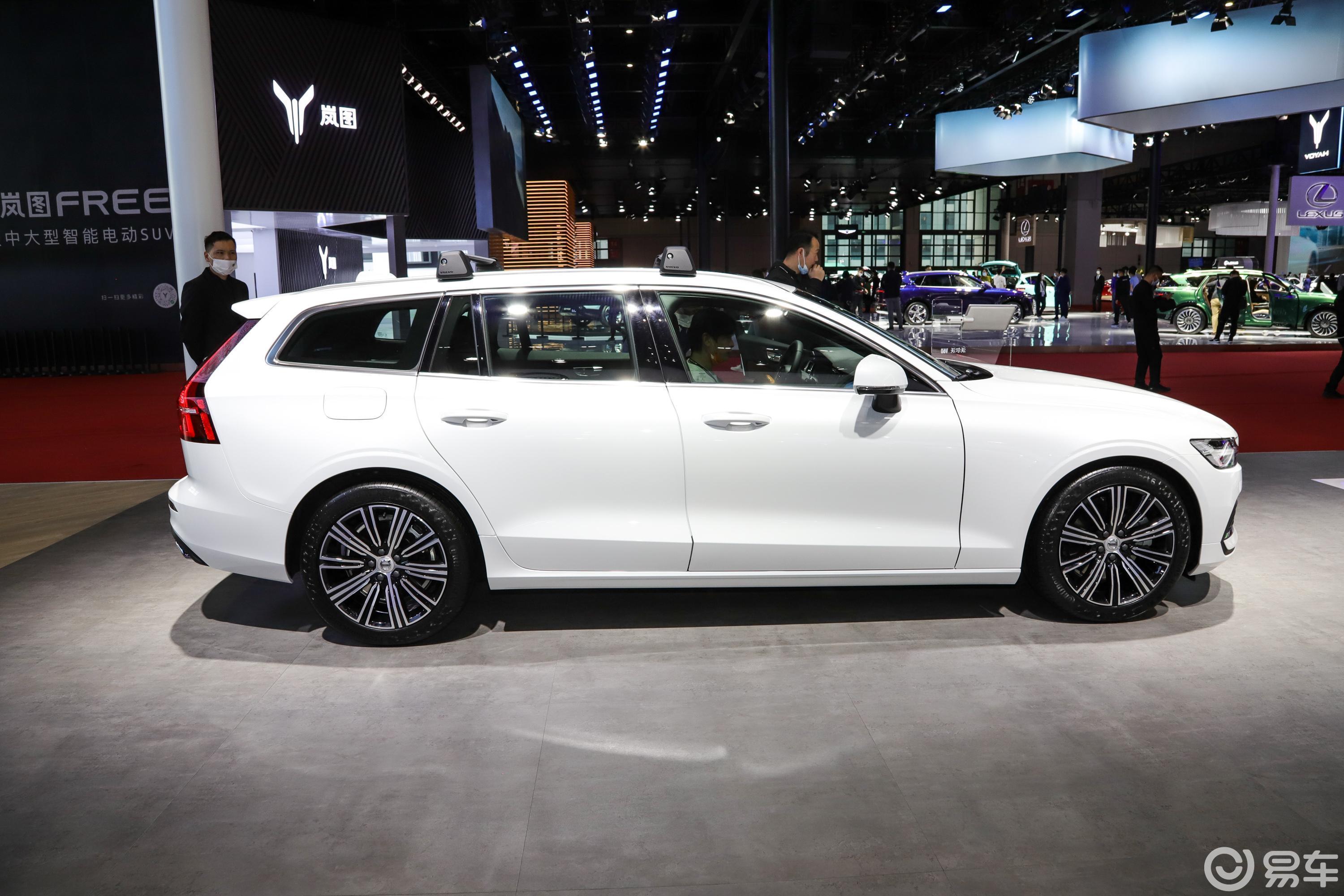 【沃尔沃V60图片-汽车图片大全】-易车