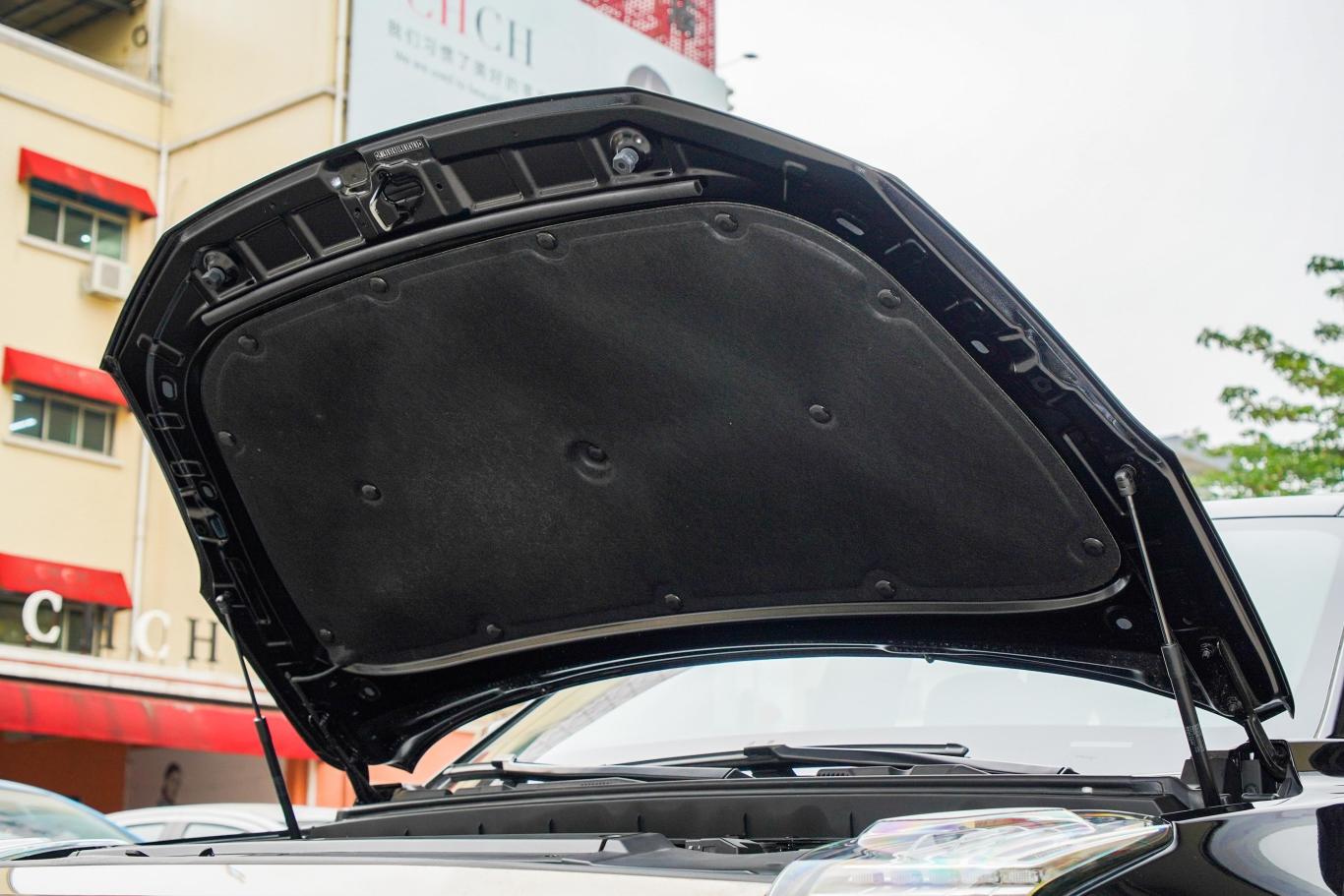 【传祺GS8390T 两驱 豪华版 5座前舱盖内侧图片-汽车图片大全】-易车