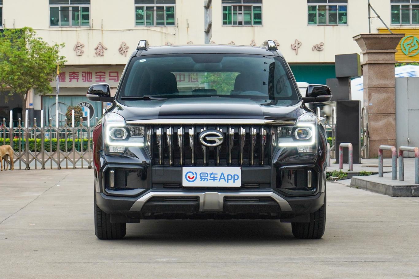 【传祺GS8390T 两驱 豪华版 5座正前水平图片-汽车图片大全】-易车