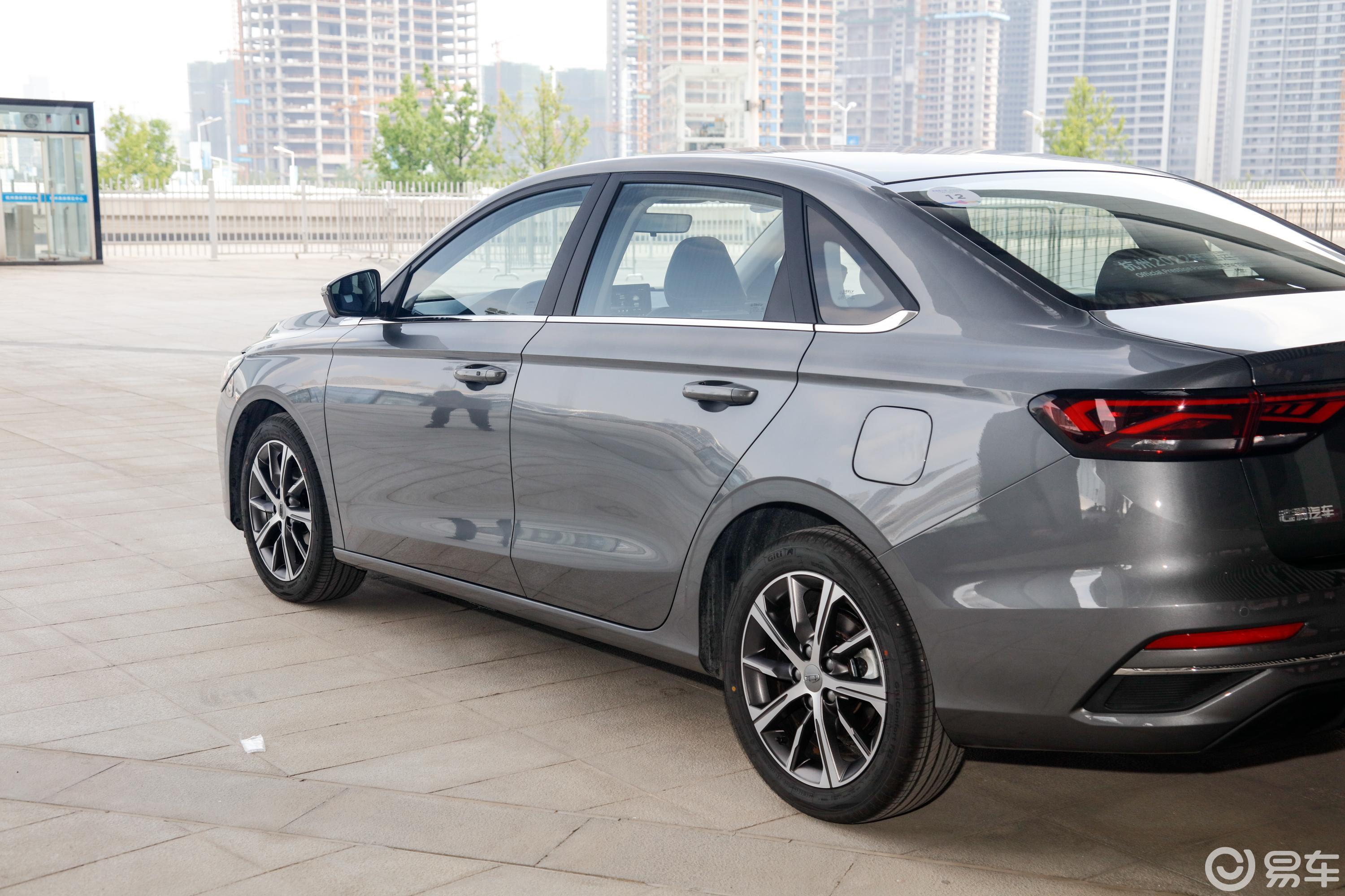 【帝豪第4代 1.5L CVT旗舰型外观细节图片-汽车图片大全】-易车