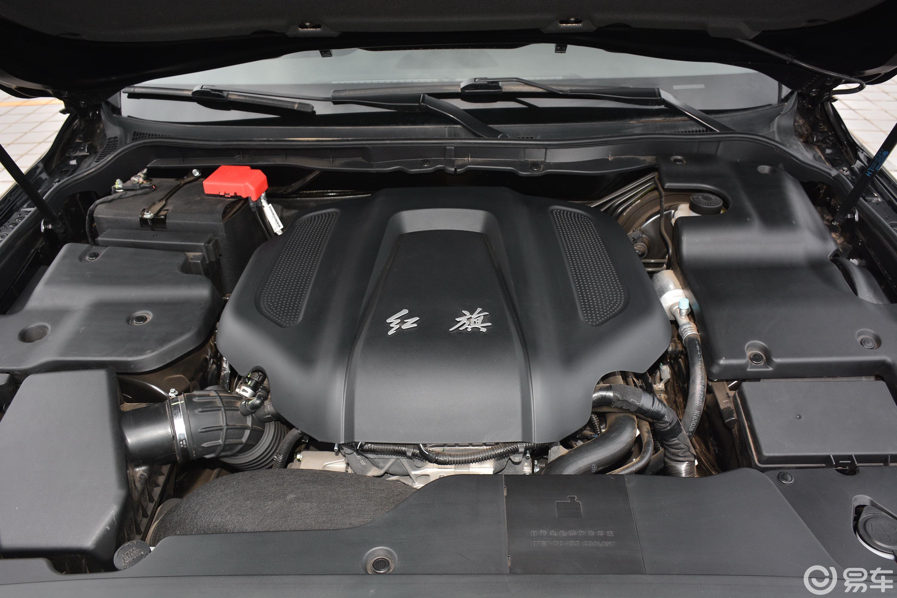 【红旗H71.8T 舒适版发动机特写图片-汽车图片大全】-易车
