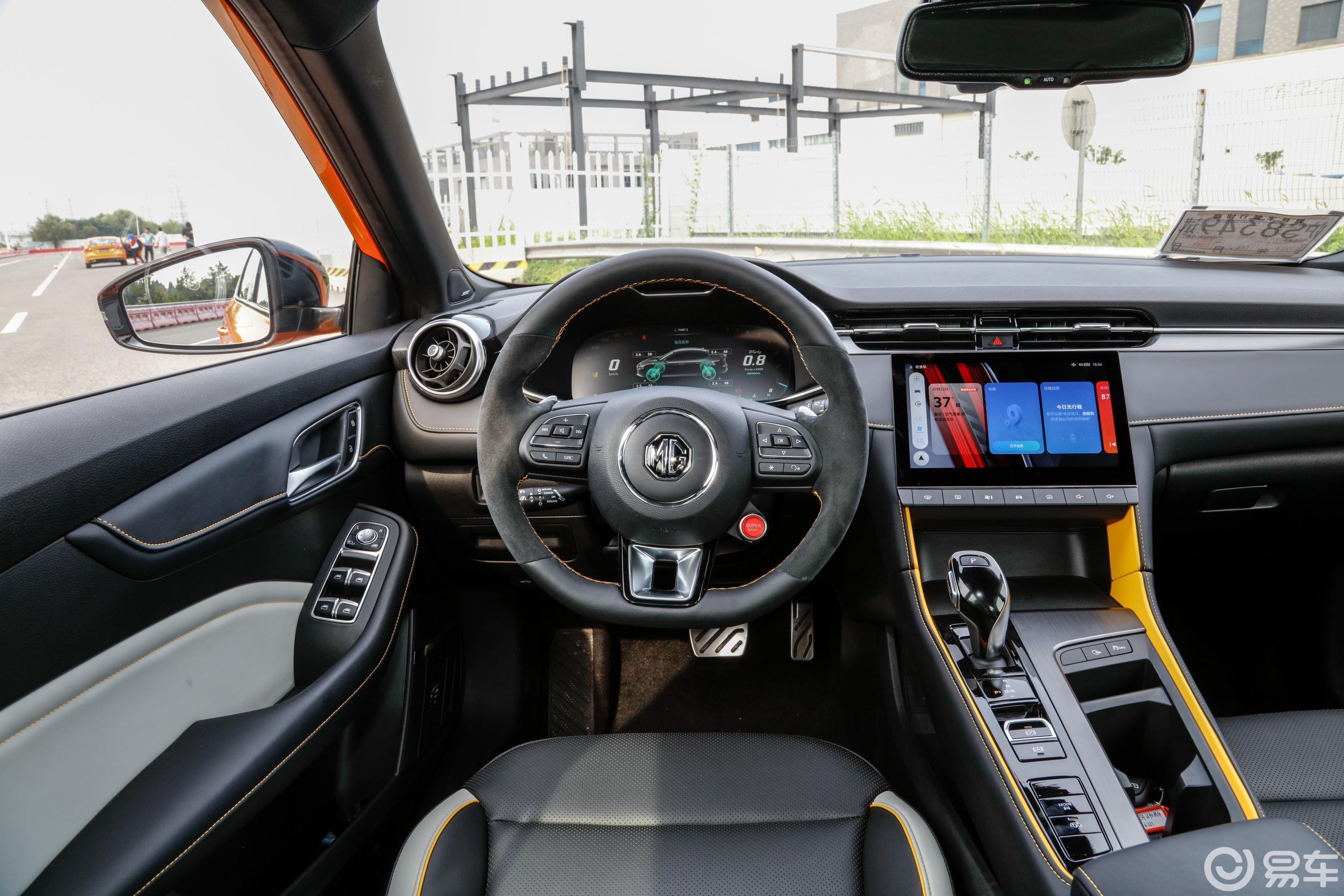 【MG6PRO 1.5T Trophy智驾旗舰版驾驶位区域图片-汽车图片大全】-易车