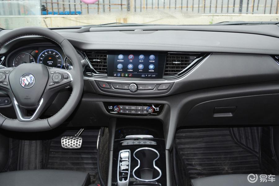 【君威2021款GS 28T 尊贵型中控台整体汽车图片-汽车图片大全】-易车