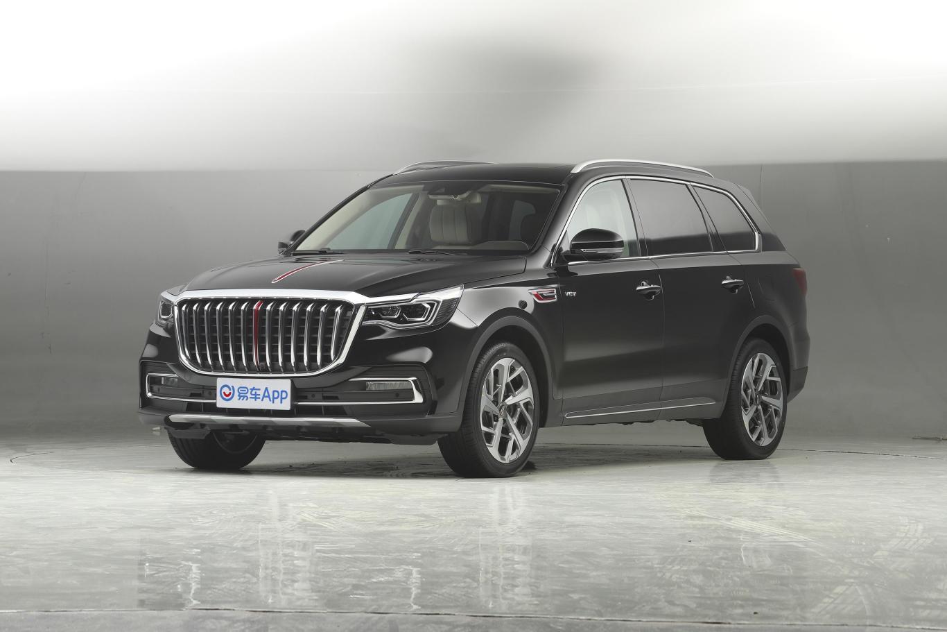 【红旗HS73.0T 手自一体 四驱 智联旗领版侧前45度车头向左水平图片-汽车图片大全】-易车