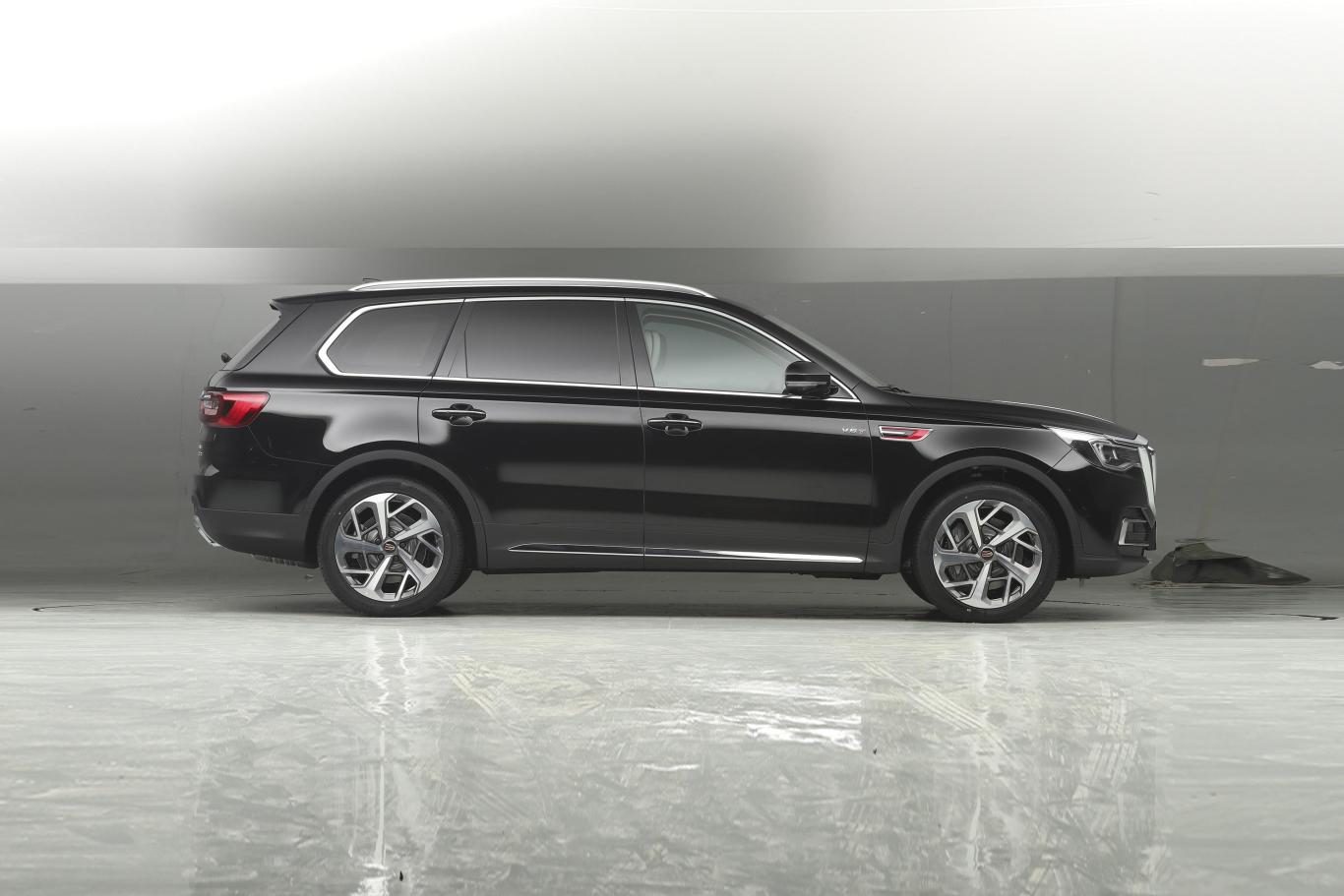 【红旗HS73.0T 手自一体 四驱 智联旗领版正侧车头向右水平图片-汽车图片大全】-易车