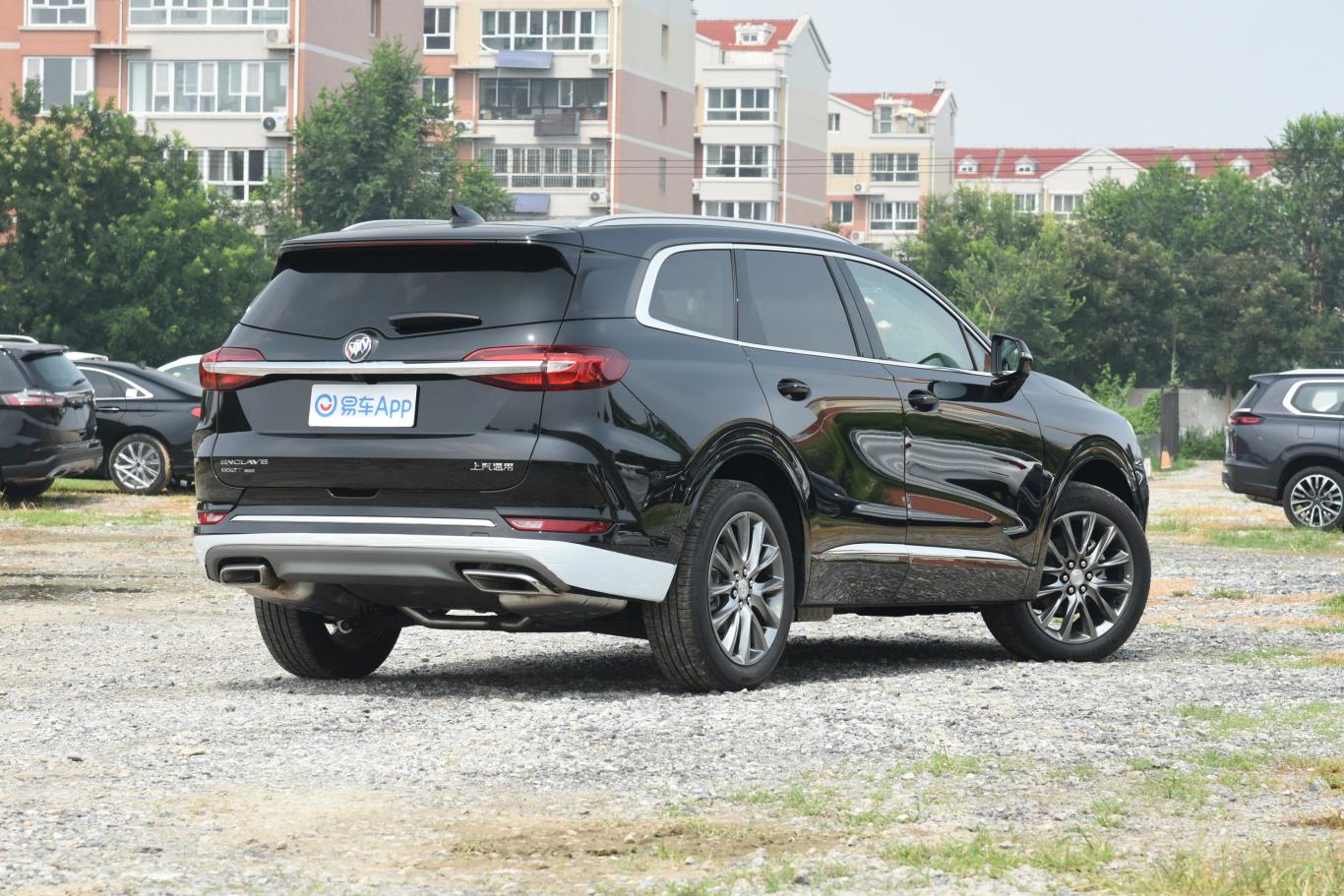 【昂科旗652T 四驱尊贵型 7座侧后45度车头向右水平图片-汽车图片大全】-易车