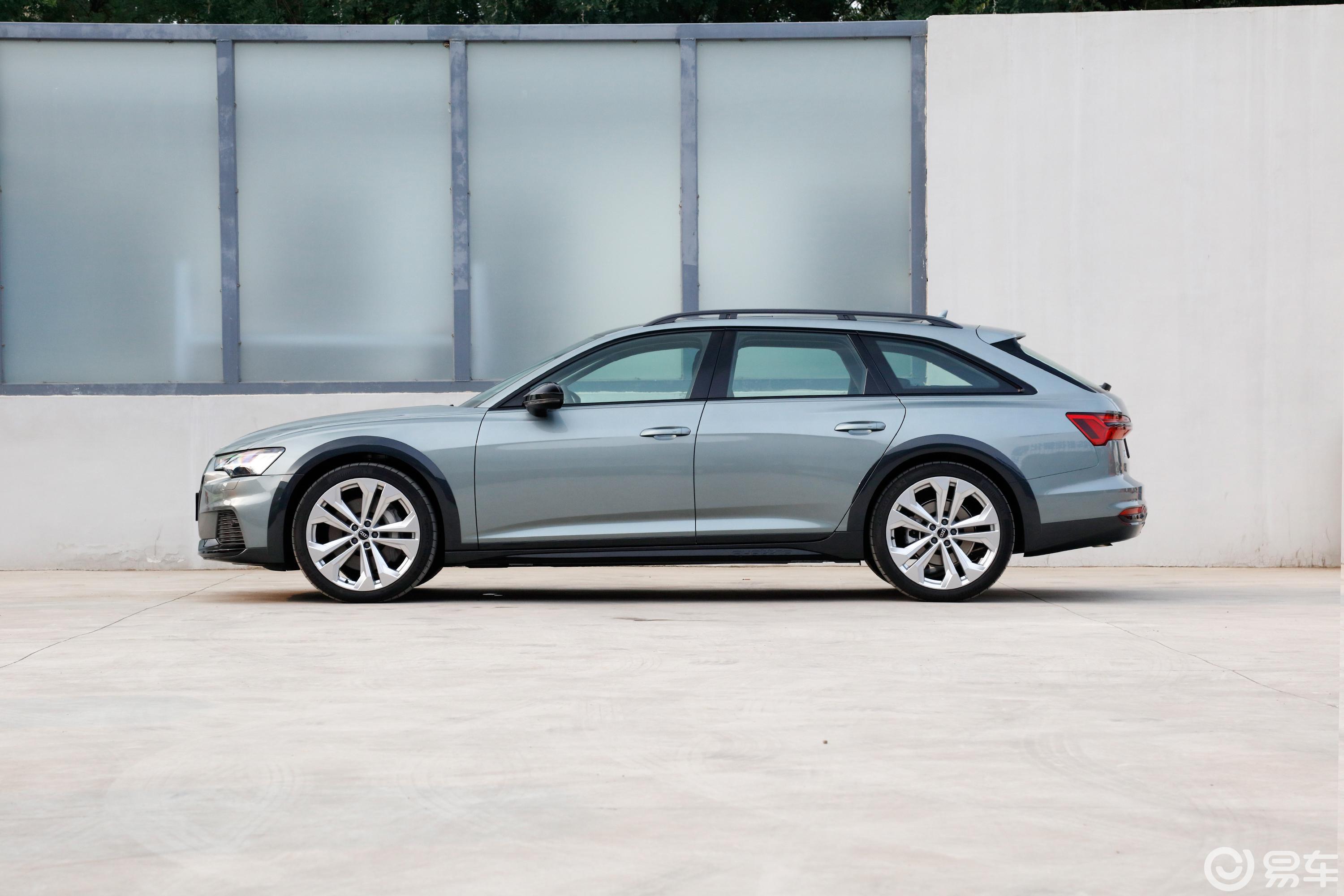 【奥迪A6Allroad quattro 探索家 55 TFSI 觅境版正侧车头向左水平图片-汽车图片大全】-易车