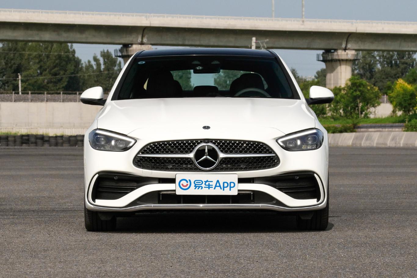 【奔驰C级C 260 L 皓夜运动版外观图片-汽车图片大全】-易车