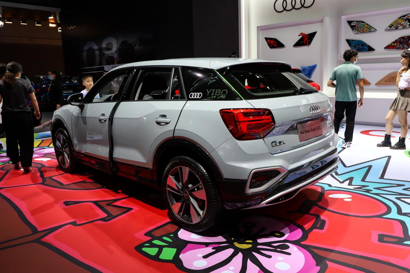 【奥迪Q2L图片-汽车图片大全】-易车