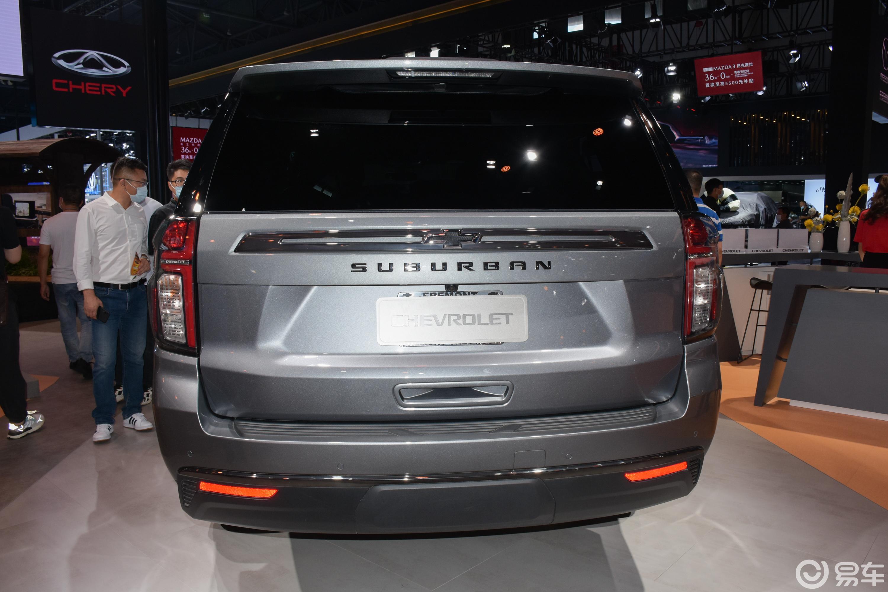 【Suburban图片-汽车图片大全】-易车