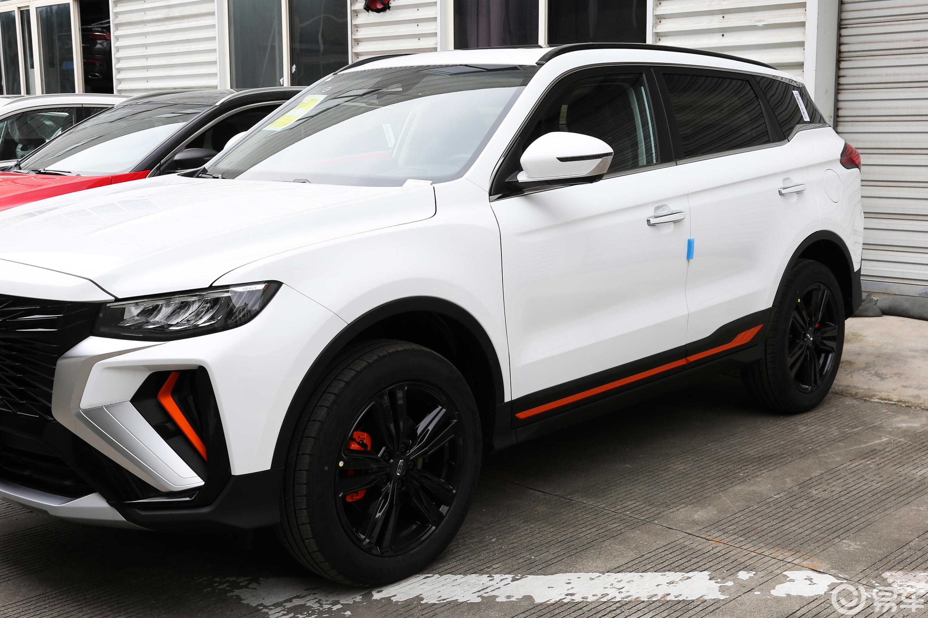 【博越博越X 1.8TD 双离合 两驱 智尊型外观细节图片-汽车图片大全】-易车