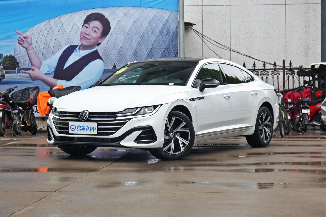 【一汽-大众CC380TSI 夺目版30周年纪念版侧前45度车头向左水平图片-汽车图片大全】-易车