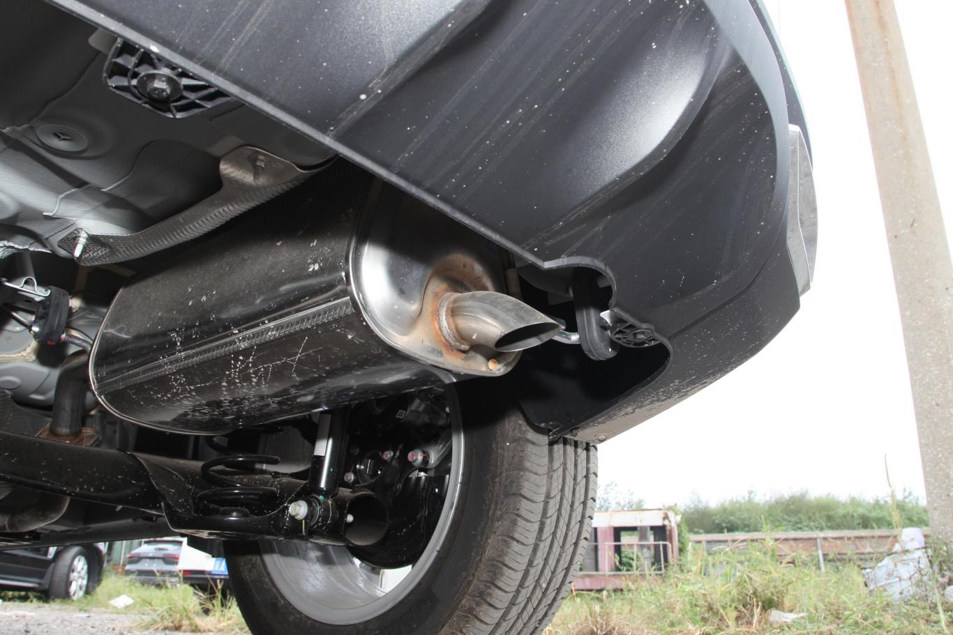 【长安欧尚X5改款 1.6L CVT豪华型动力底盘图片-汽车图片大全】-易车