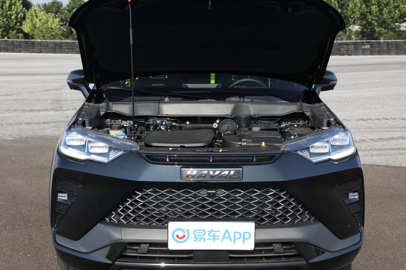 【哈弗H6S1.5T 两驱智跑版DHT发动机舱整体图片-汽车图片大全】-易车