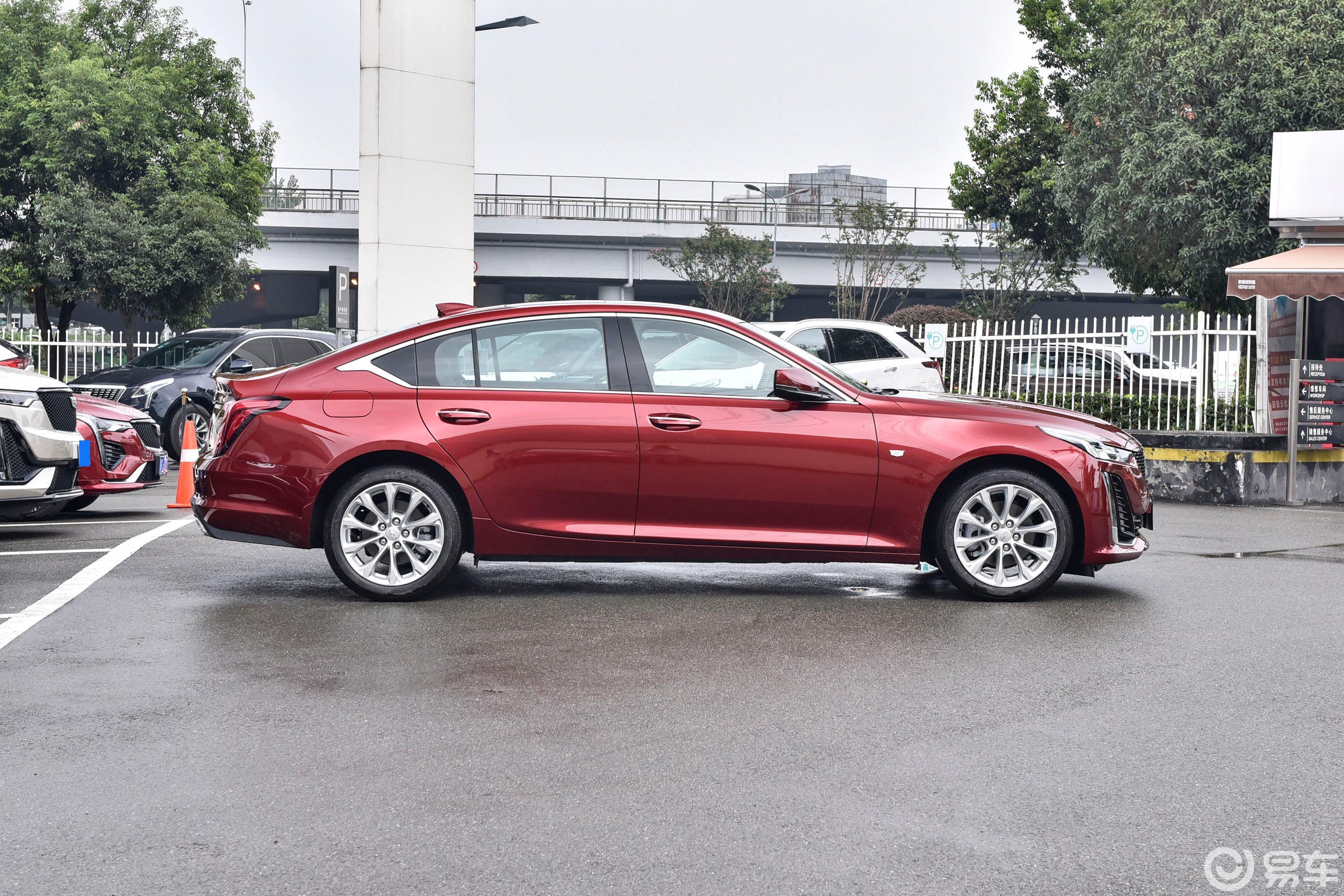 【凯迪拉克CT5改款 28T 豪华型外观图片-汽车图片大全】-易车