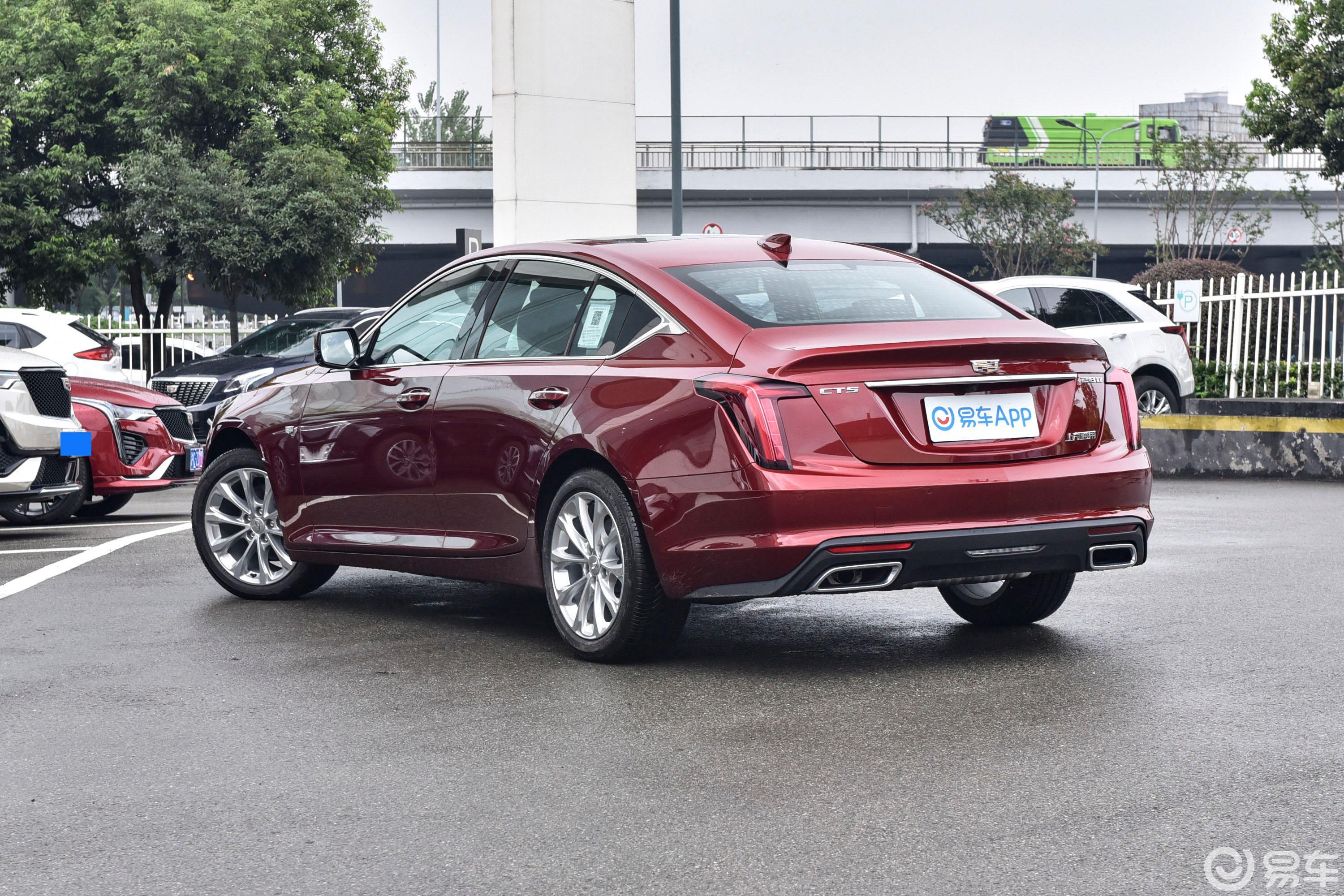 【凯迪拉克CT5改款 28T 豪华型外观图片-汽车图片大全】-易车