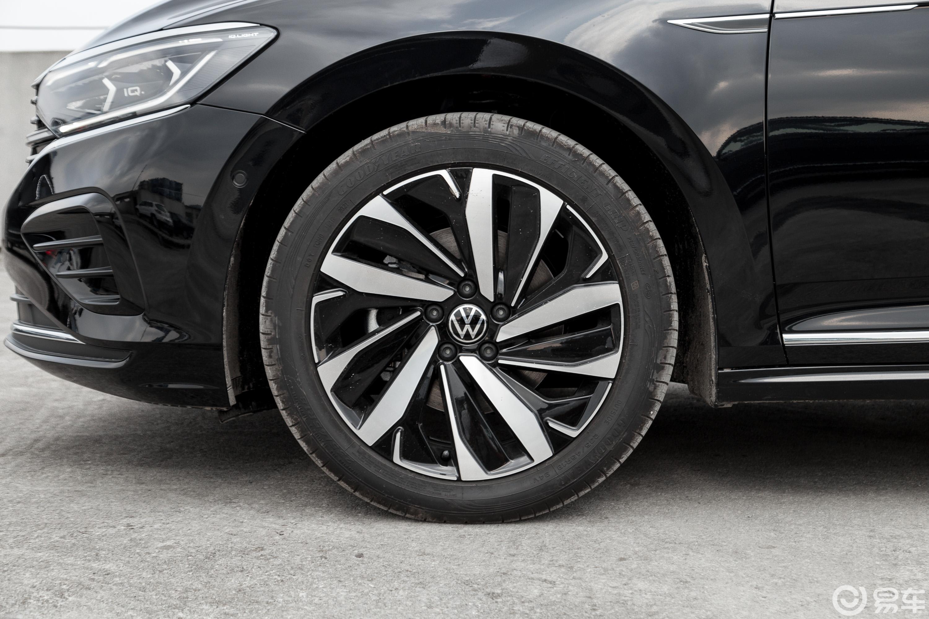 【帕萨特380TSI 豪华版前轮毂造型图片-汽车图片大全】-易车