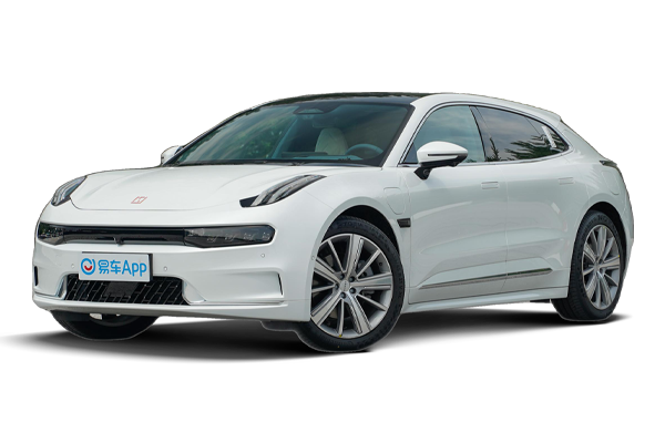 “剪刀门”极氪001谍照发布，充满“超跑气息”_易车