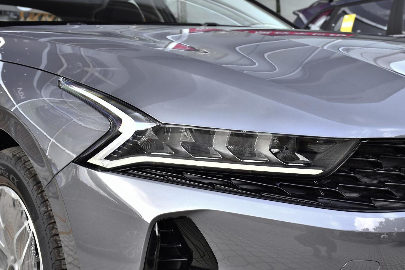 【起亚K5270T CVVD 时尚版外观灯组图片-汽车图片大全】-易车