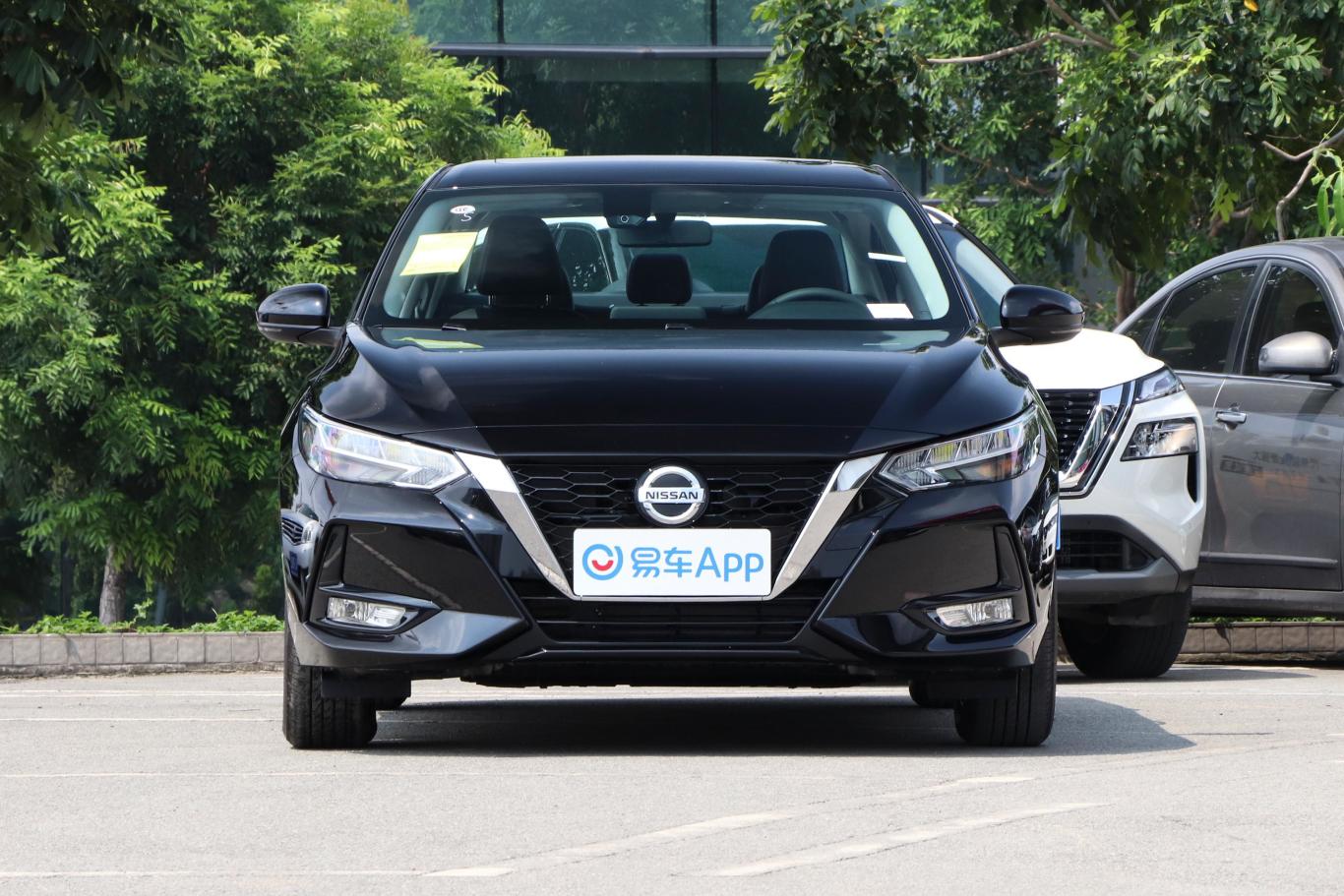 【轩逸1.6L CVT XL悦享版正前水平图片-汽车图片大全】-易车