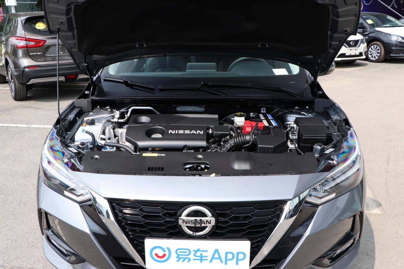 【轩逸1.6L CVT XL悦享版发动机舱整体图片-汽车图片大全】-易车