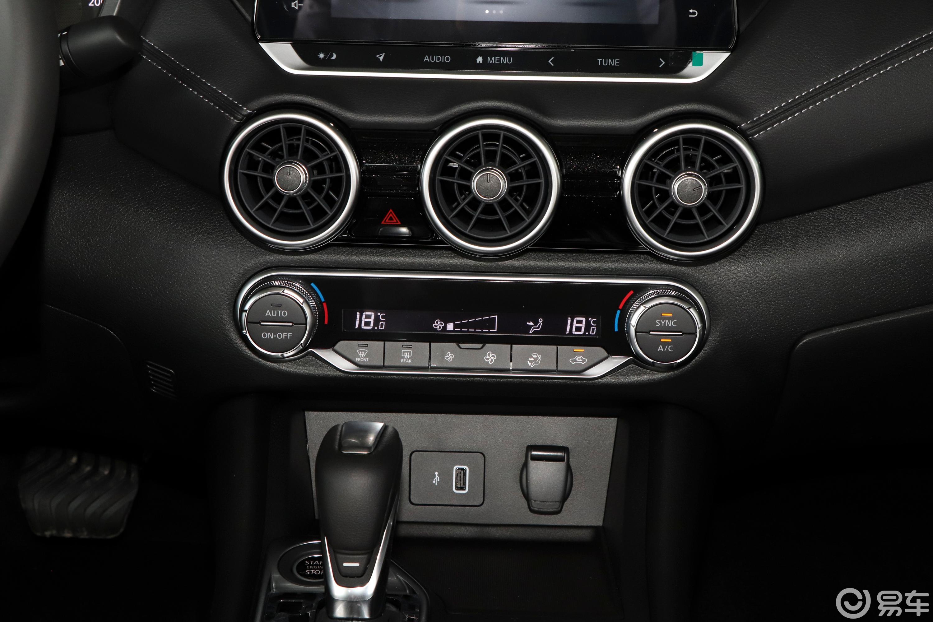 【轩逸1.6L CVT XL悦享版中控图片-汽车图片大全】-易车