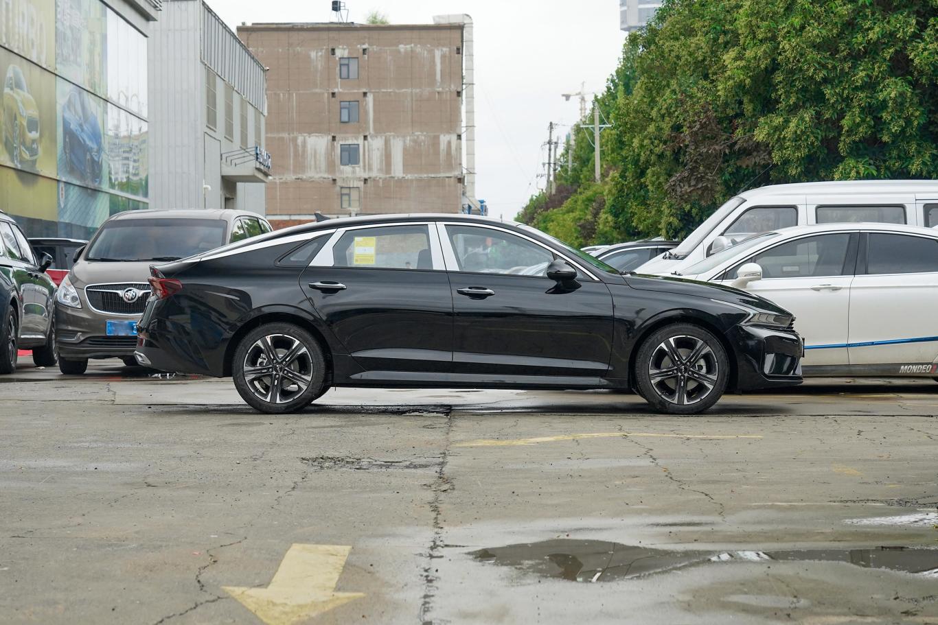 【起亚K5270T CVVD 焕新版正侧车头向右水平图片-汽车图片大全】-易车