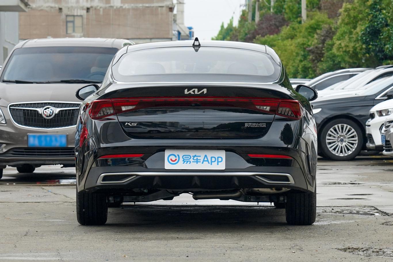 【起亚K5270T CVVD 焕新版正后水平图片-汽车图片大全】-易车