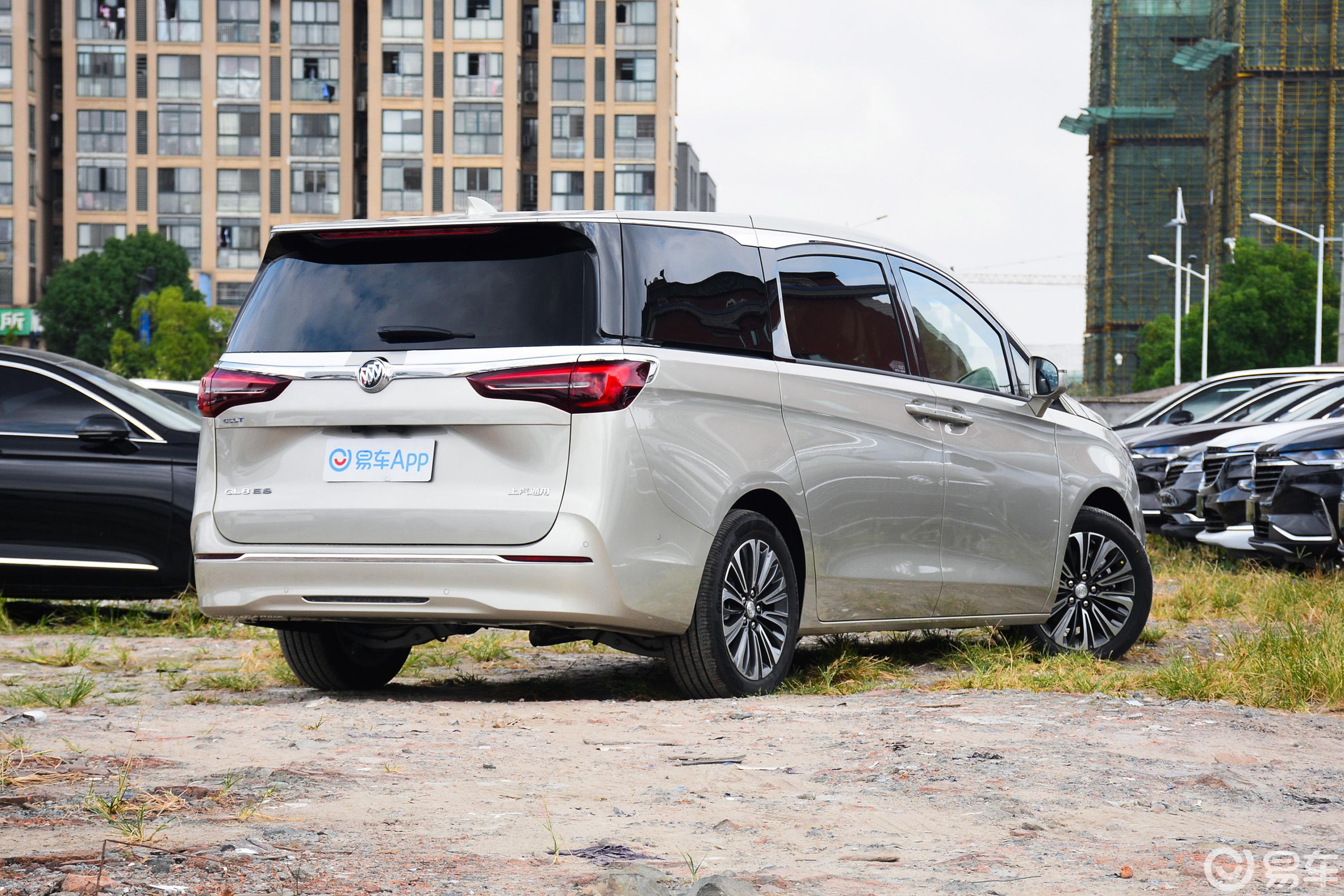 【别克GL8ES陆尊 653T 豪华型 7座侧后45度车头向右水平图片-汽车图片大全】-易车