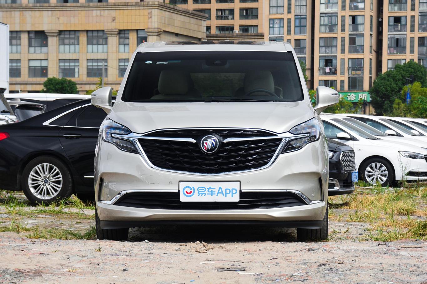 【别克GL8ES陆尊 653T 豪华型 7座正前水平图片-汽车图片大全】-易车