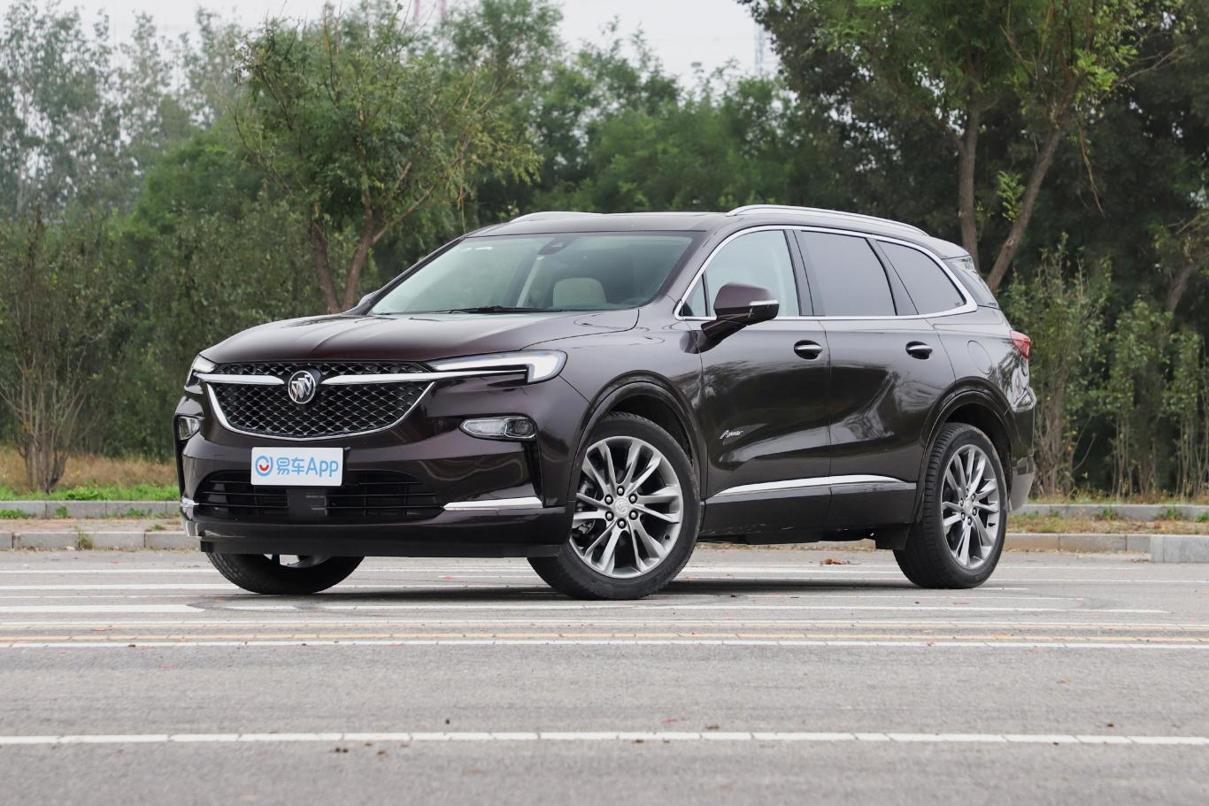 【昂科旗652T 四驱Avenir艾维亚 6座侧前45度车头向左水平图片-汽车图片大全】-易车