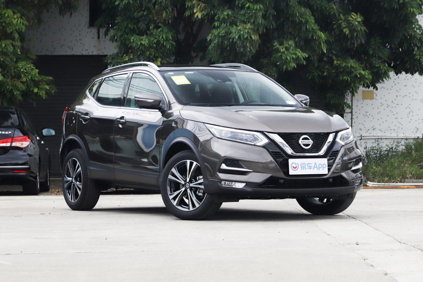 【逍客2.0L 豪华版侧前45度车头向右水平图片-汽车图片大全】-易车