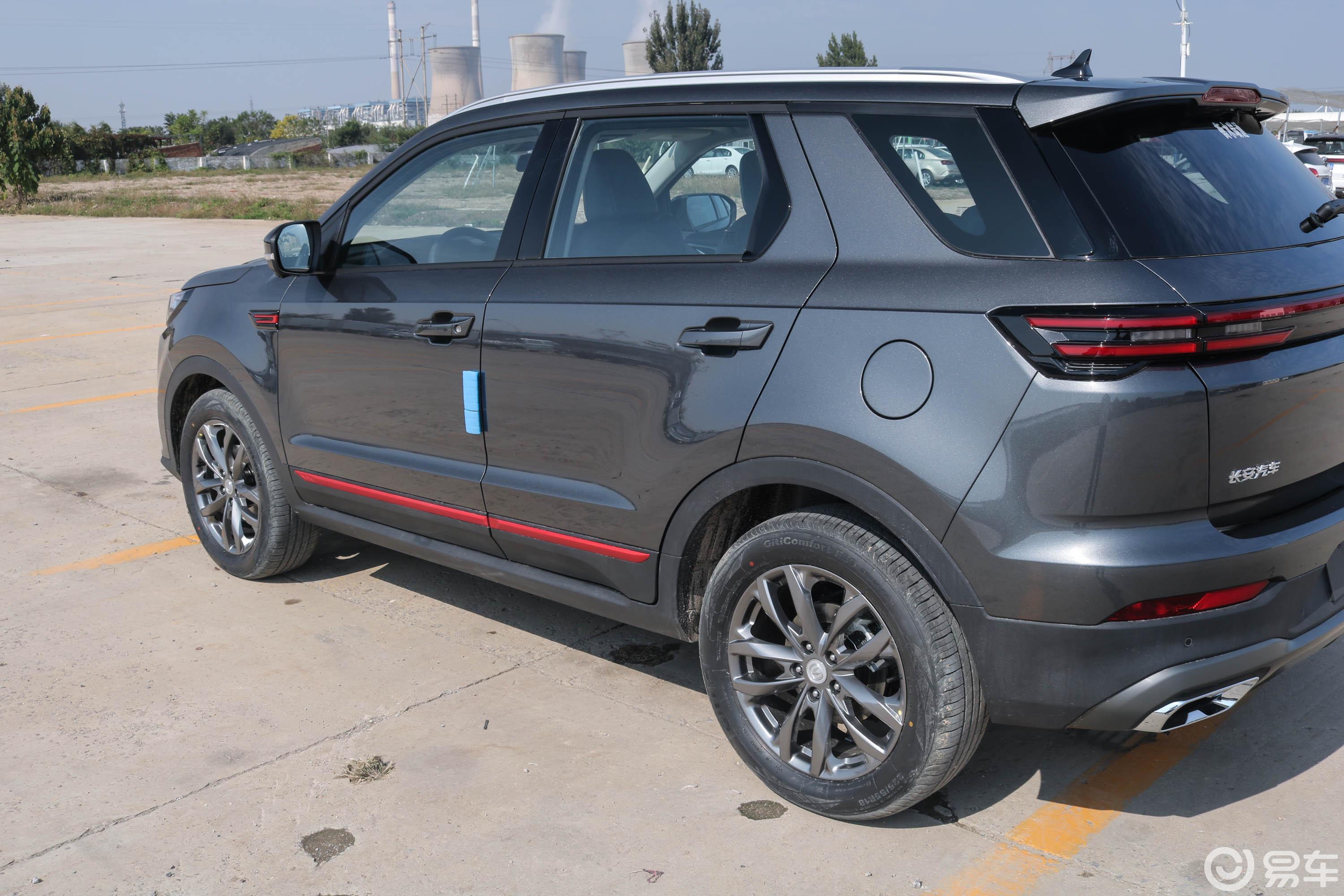 【长安CS55PLUS蓝鲸版 1.5T 双离合尊贵型外观细节图片-汽车图片大全】-易车