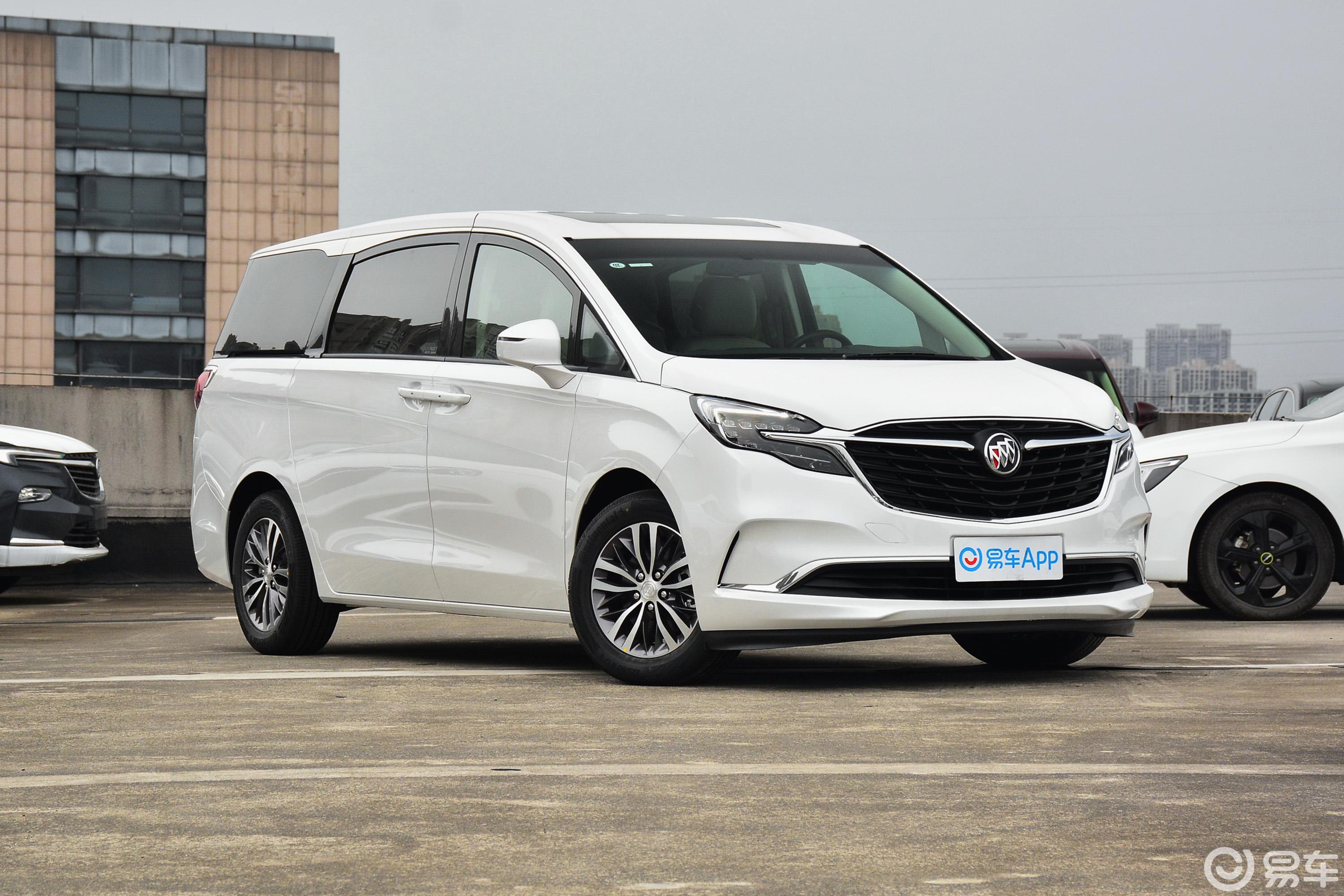 【别克GL8ES陆尊 653T 舒适型 7座侧前45度车头向右水平图片-汽车图片大全】-易车