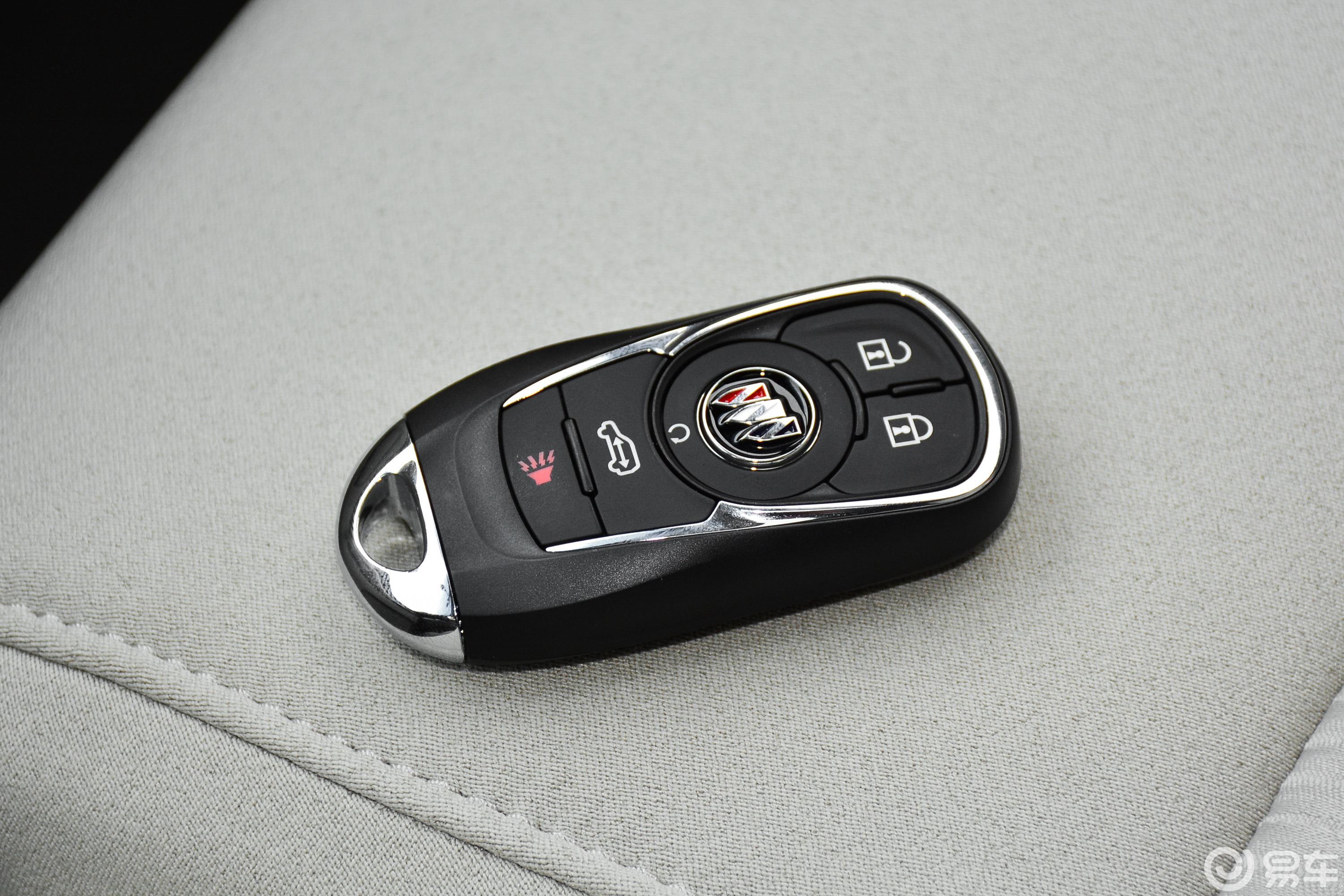 【别克GL8ES陆尊 653T 舒适型 7座钥匙正面图片-汽车图片大全】-易车