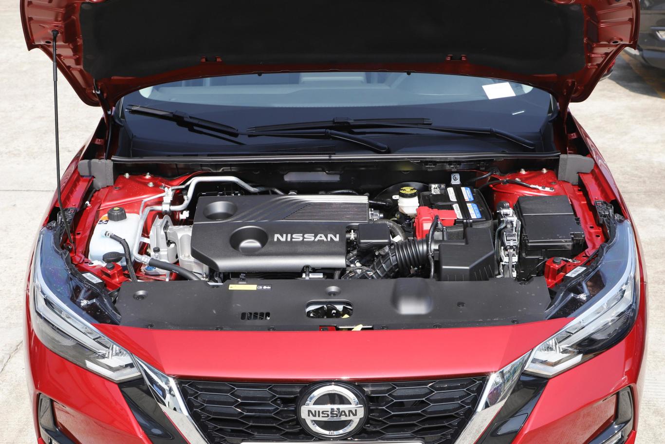 【轩逸1.6L CVT XL悦享版前舱整体图片-汽车图片大全】-易车