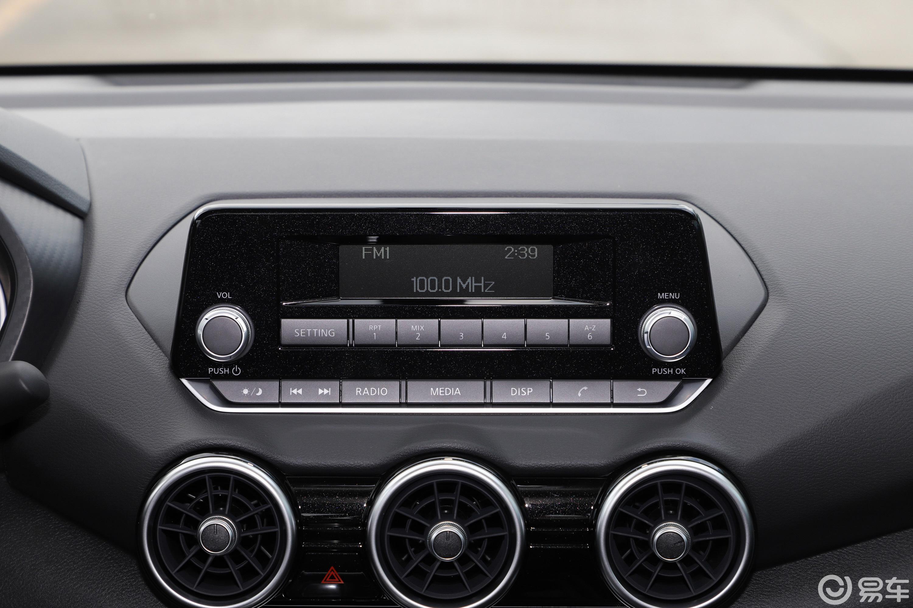 【轩逸1.6L CVT XE舒享版音响图片-汽车图片大全】-易车