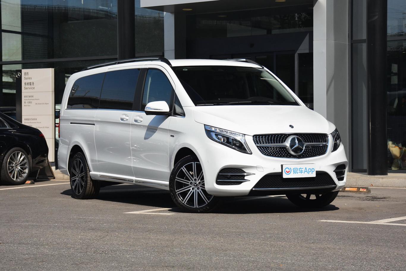 【奔驰V级V 260 L 豪华版外观图片-汽车图片大全】-易车
