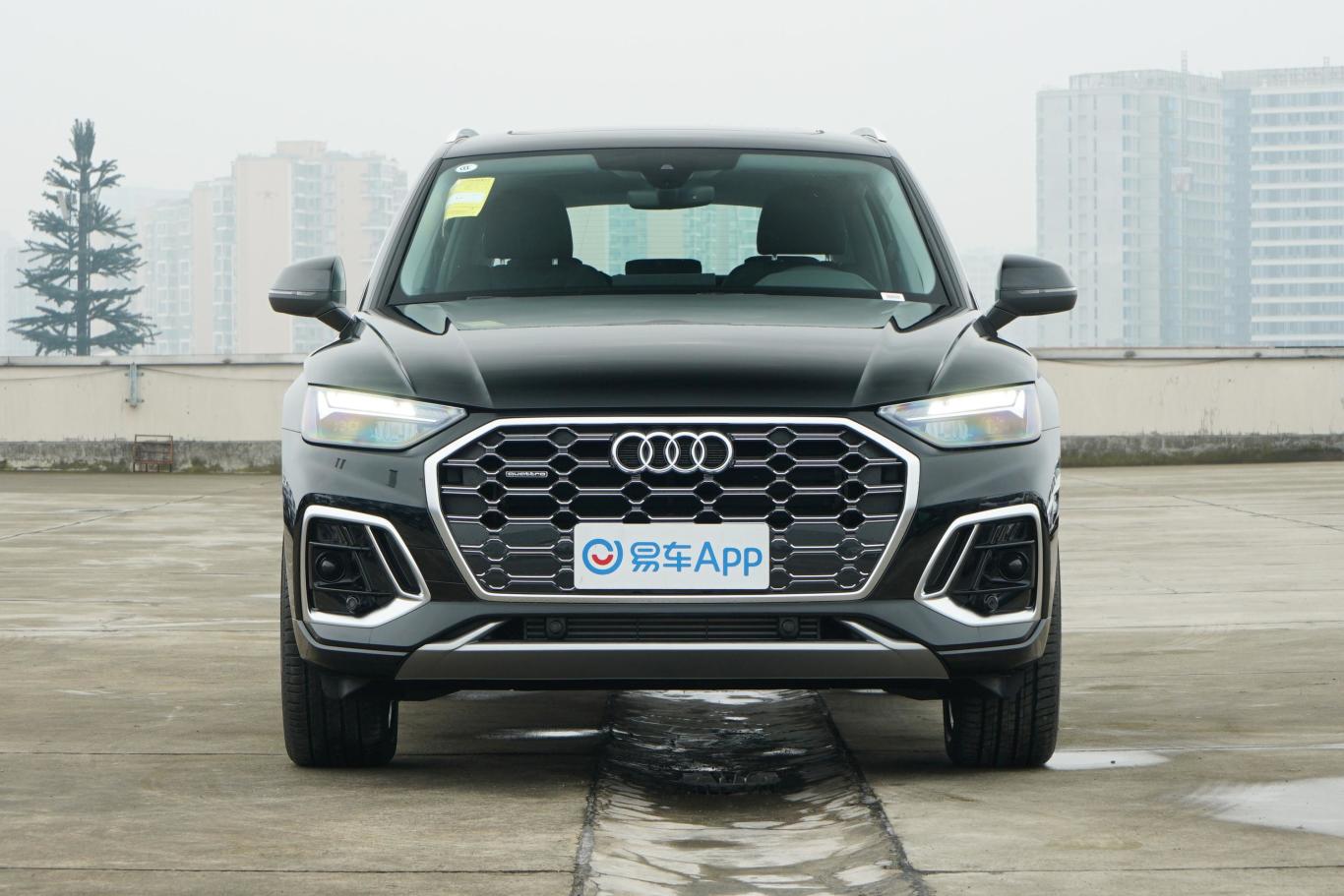 【奥迪Q5L45 TFSI 豪华动感型正前水平图片-汽车图片大全】-易车