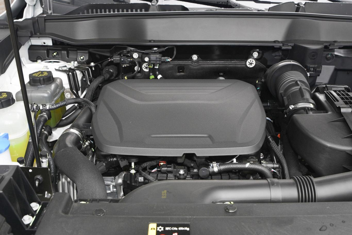 【哈弗H6S1.5T 两驱悦跑版DHT发动机特写图片-汽车图片大全】-易车