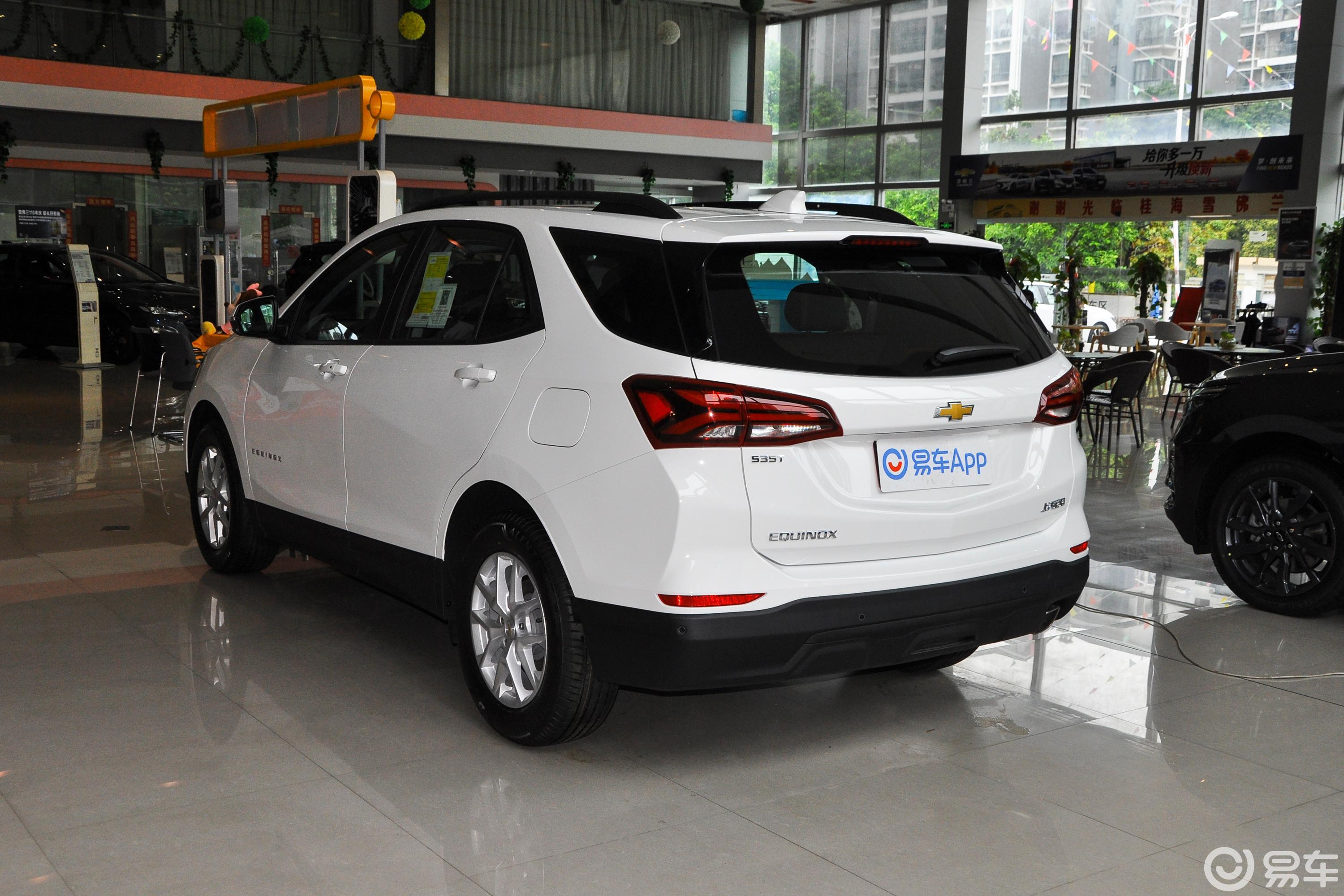 【探界者535T 两驱驰界版侧后45度车头向左水平图片-汽车图片大全】-易车