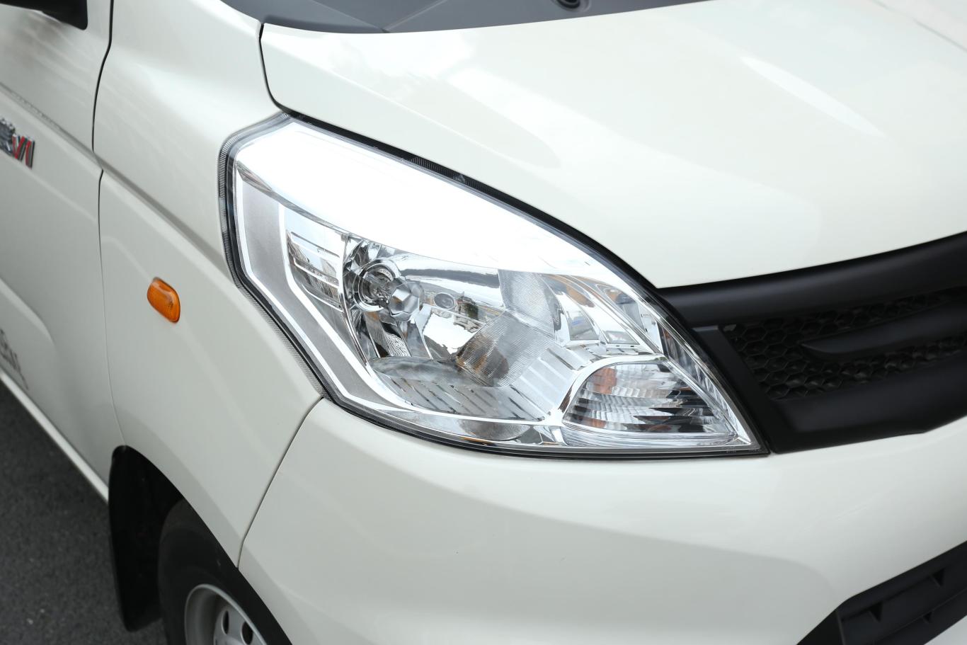 【祥菱VV1 1.6L 单排翼开启厢式尺 3170轴距 国VI大灯侧45度俯拍图片-汽车图片大全】-易车