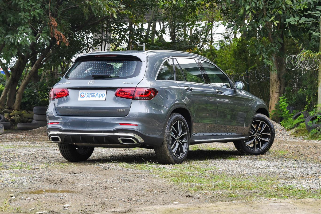 【奔驰GLCGLC 300 L 4MATIC 动感型外观图片-汽车图片大全】-易车